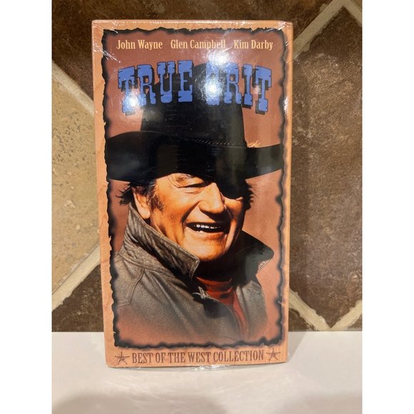 Paramount | Media | Nib Vintage John Wayne True Grit Vhs Paramount ...